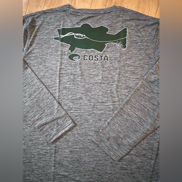 Costa | Shirts | Costa Mens Long Sleeve Graphic Tee Bnwts | Poshmark